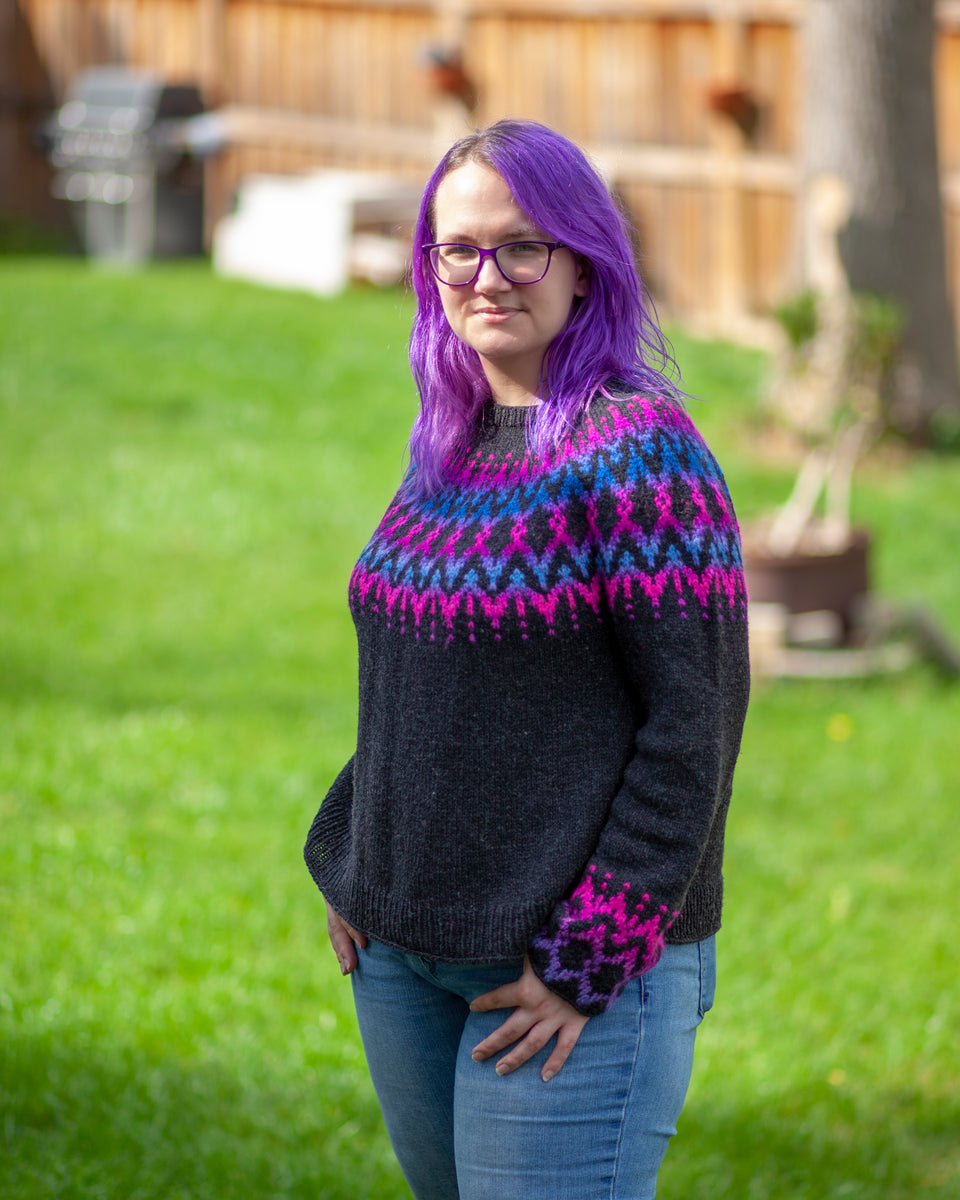 Get to Know our Team Members: Katrina aka Knit Nerd – Little Red Mitten
