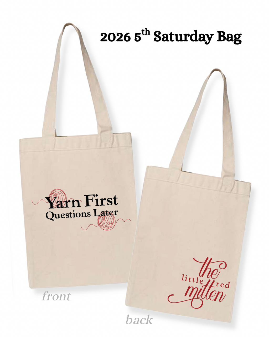 2026 5th Saturdays – Little Red Mitten