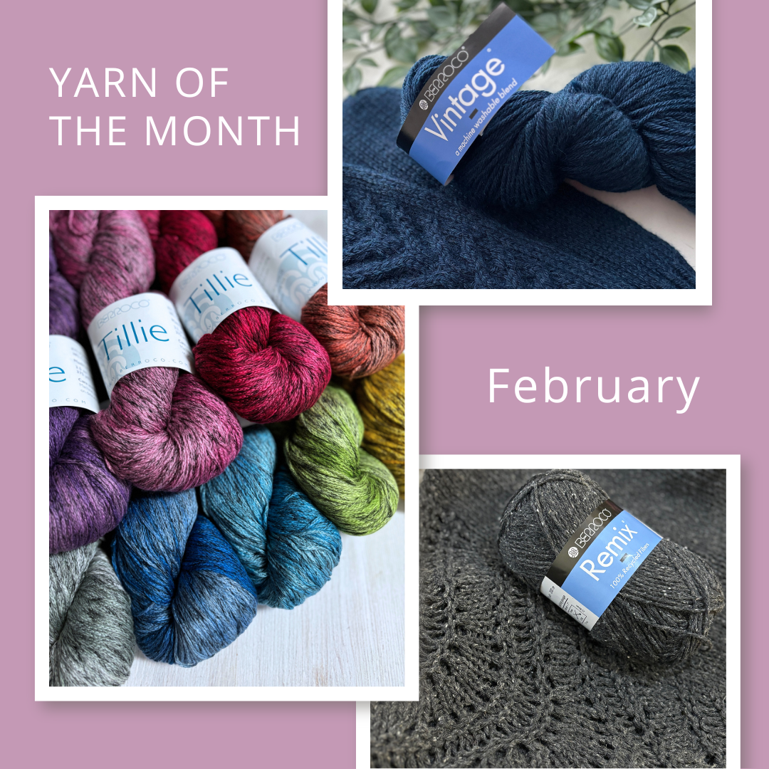 February: Yarn of the Month – Little Red Mitten