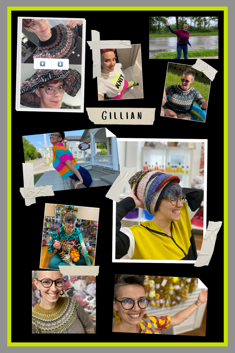 Get to Know our Team Members: Gillian – Little Red Mitten