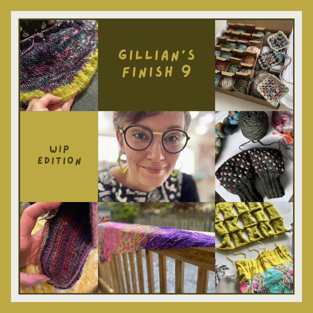 Staff Feature: Checking in with Gillian in 2025 – Little Red Mitten