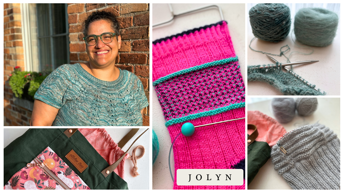 What's Jolyn been up to? – Little Red Mitten