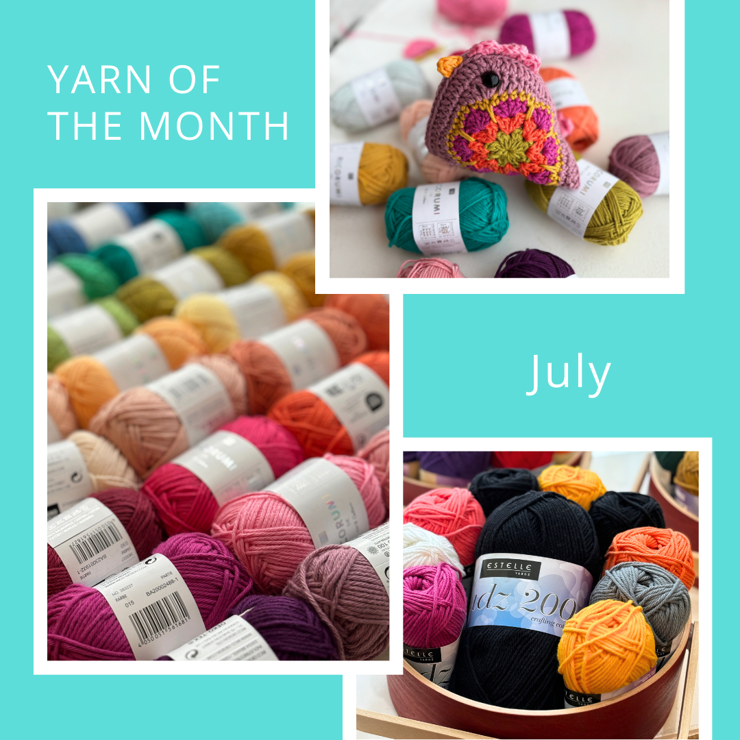 July's Yarn of the Month – Little Red Mitten