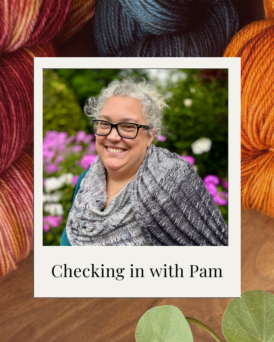 Staff Feature: Checking in with Pam in 2025 – Little Red Mitten