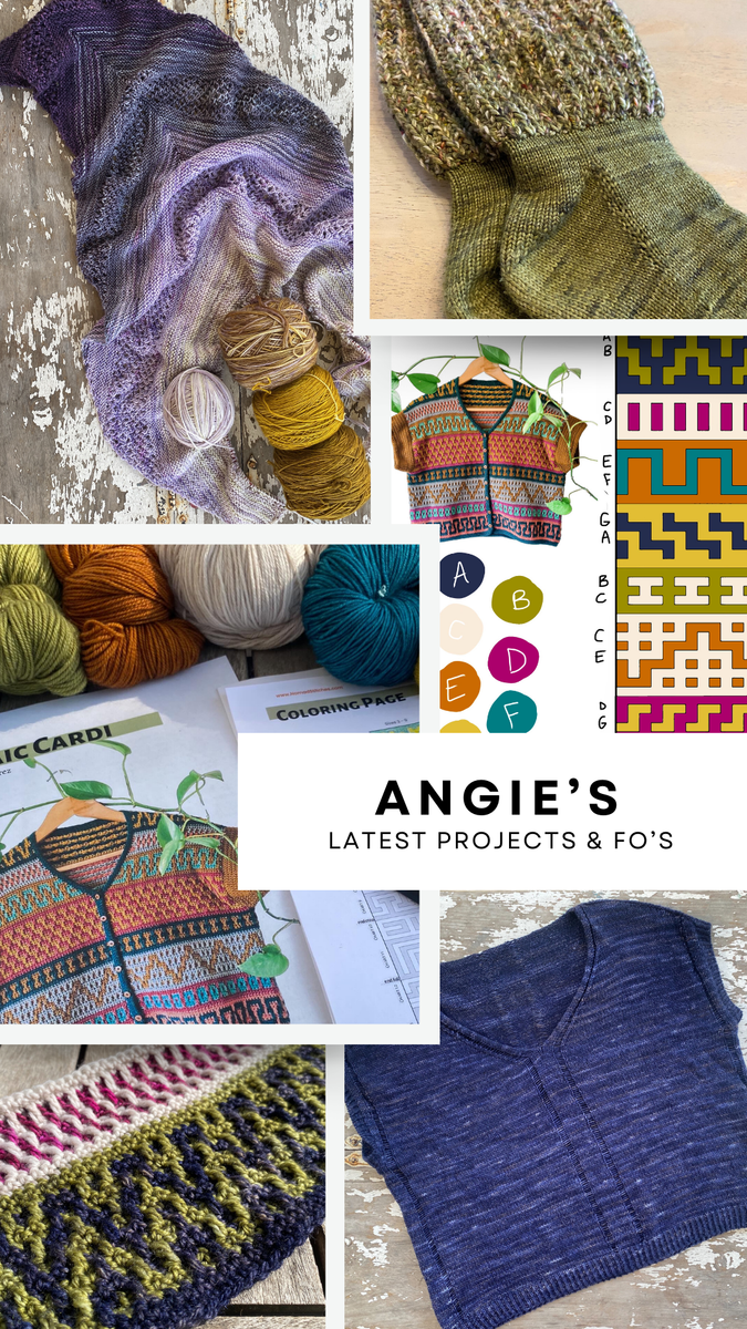 Staff Feature: Checking in with Angie in 2025 – Little Red Mitten