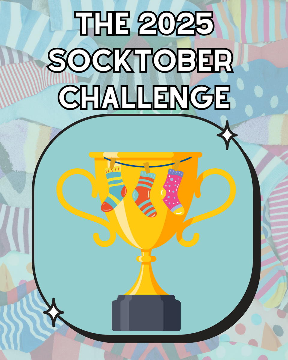 Socktober Challenge 2025 – Little Red Mitten