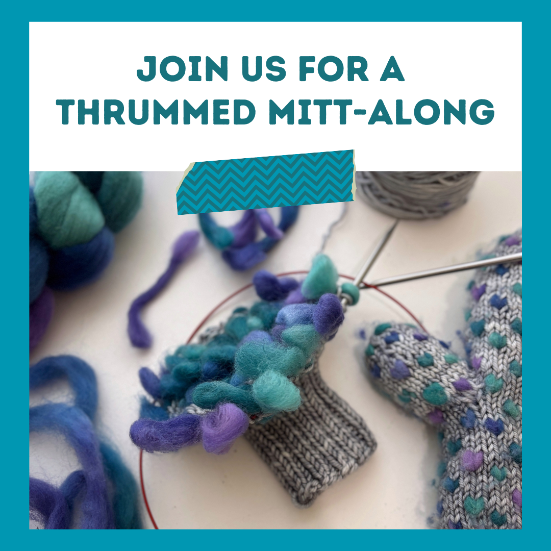 Join us for a Thrummed Mitten Knit-Along! 🧶 – Little Red Mitten