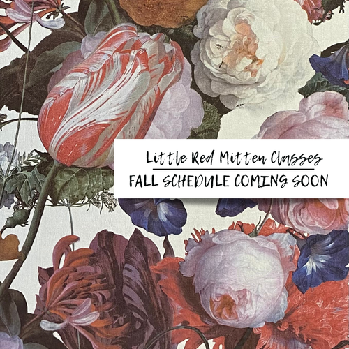 Classes – Little Red Mitten