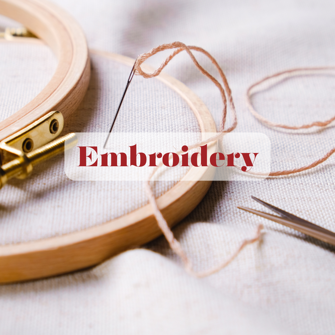 Embroidery – Little Red Mitten