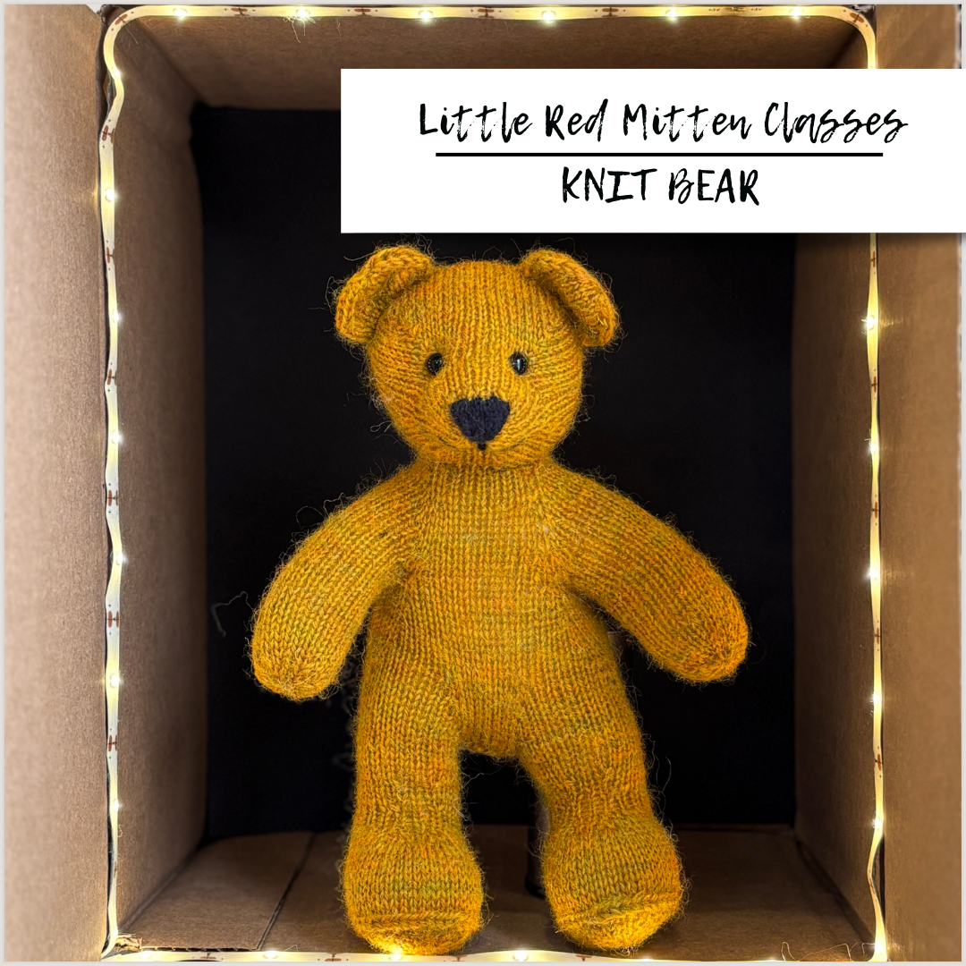 Knit Bear Workshop with Mara – Little Red Mitten